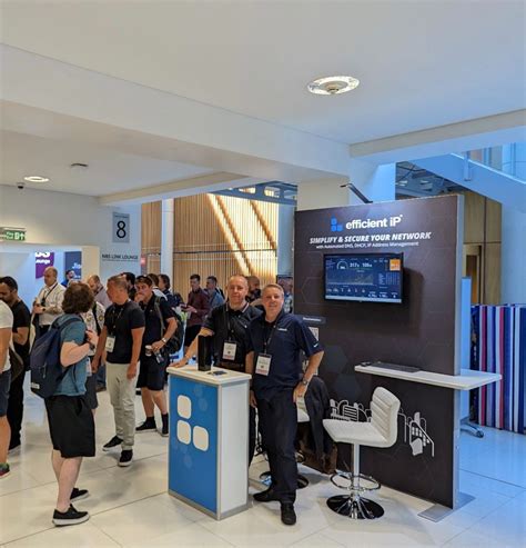 Efficientip On Linkedin Tradeshow Event Ddi Networkmanagement Networkinfrastructure