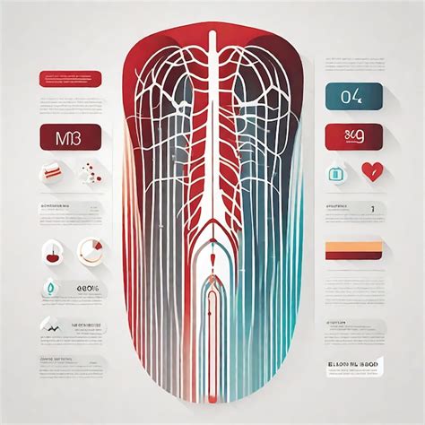 Premium Ai Image Monitoring Blood Flow In The Human Vein
