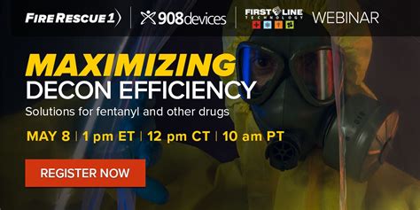 Decon Hazmat Publicsafety 908 Devices