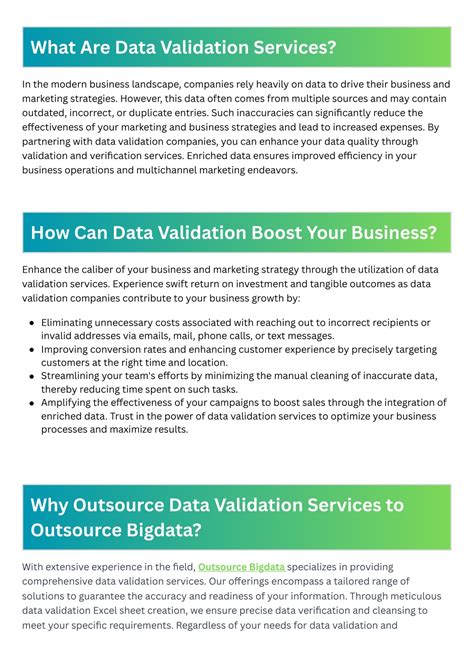 Ppt Best Data Validation Services Powerpoint Presentation Free