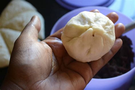 Danpatbbang Korean Red Bean Paste Bun Recipe Gayathris Cook Spot