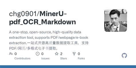 Mineru Pdfocrmarkdownreadmezh Cnmd At Master · Chg0901mineru Pdf