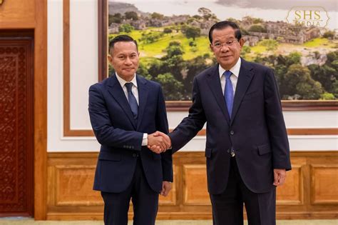 សម្ដេចតេជោប្រធានព្រឹទ្ធសភា ប្រាប់ឯកអគ្គរាជទូតម៉ាឡេស៊ី ពីការផ្ទេរតំណែងពីជំនាន់ចាស់ទៅជំនាន់ថ្មី