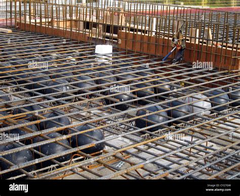 Detail Of Reinforced Concrete Slab With Lightweight 55 Off