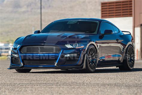 2015 23 Ford Mustang Gt500 Conversion Full Body Kit