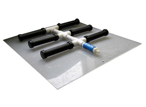 Rubber Membrane Air Diffuser Assembly