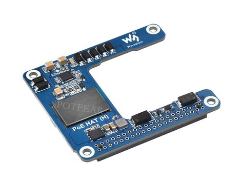 Raspberry Pi 5 Poe Mini Hat H 5v 5a Power Over Rj45 Ethernet 802 3af At Moudle For Pi5 Cm5
