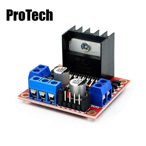 Module L298n Điều Khiển Động Cơ Bước Dành Cho Arduino Lazadavn