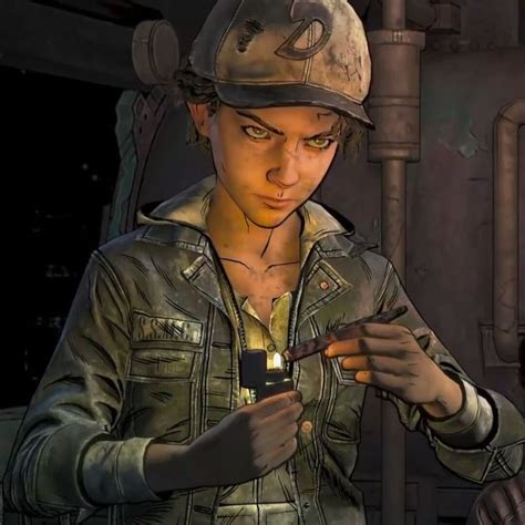 Clementine Walking Dead Art