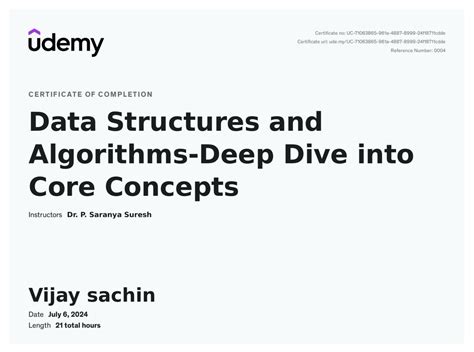 Vijay Sachin On Linkedin Learningneverstops Datastructures