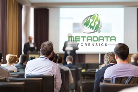 Digital Forensics Training Metadata Forensics Llc