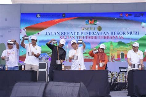 Bi Lestarikan Sajian Minuman Khas Melayu Lewat Rekor Muri Antara News Kepulauan Riau Berita