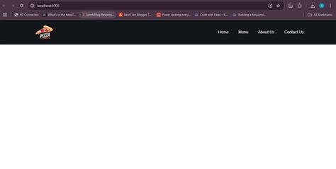 reactjs my react website homepage is not showing anything stack overflow