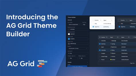 Themes And Styles Ag Grid Blog