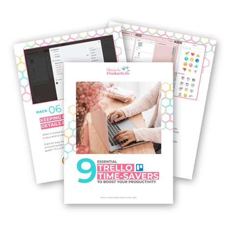 FREE Trello Hacks PDF Shop Cheers To Productivity