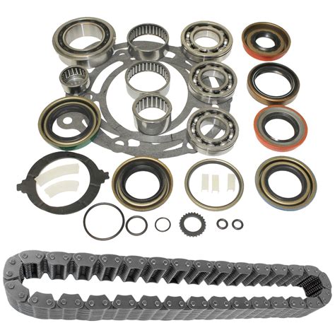 Jeep Wrangler And Cherokee Np231j Transfer Case Rebuild Kit W Bearings