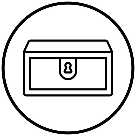 Loot Crate Icon Style 9485358 Vector Art At Vecteezy