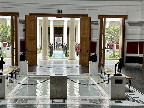Getty Villa Brings Ancient Rome To The Heart Of Malibu Wander With Wonder