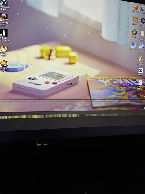 Monitor Windows Glitch In Bottom Third Of Screen R Windowshelp