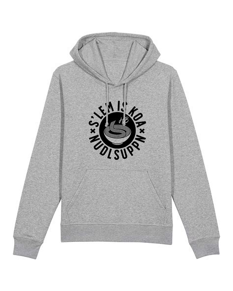 Slem Is Koa Nudlsuppn Basic Unisex Hoodie Hakuna Bavaria
