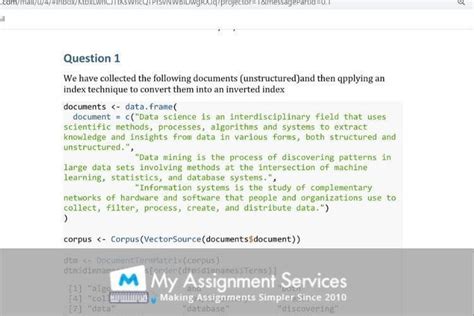 Information Retrieval Assignment Help By Expert In Australia