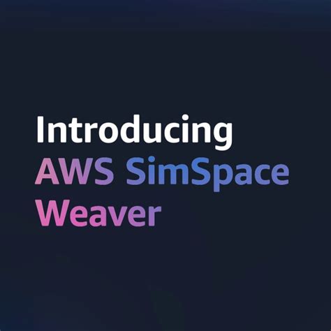 daniel gallacher on linkedin aws official podcast aws simspace weaver