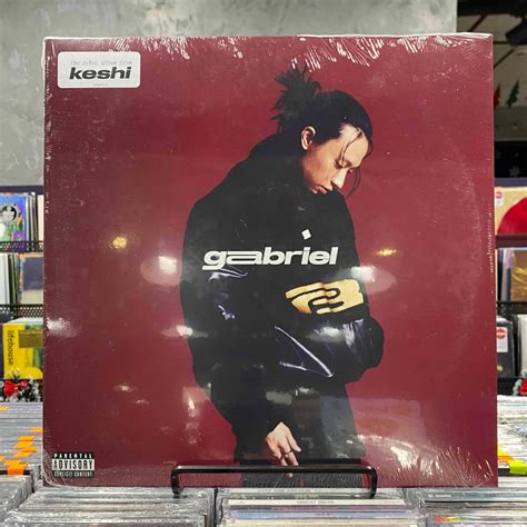 Keshi Gabriel Red Vinyl Shopee Philippines