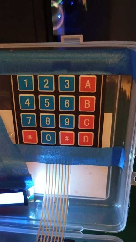 Arduino Nano Misreads The 4x4 Hard Keypad Classic Nano Arduino Forum