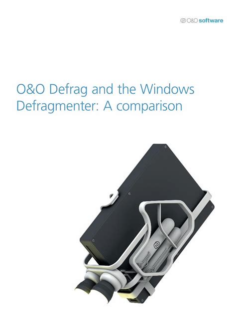 Pdf Oando Defrag And The Windows Defragmenter A Comparison · 2018 09 17 · Absolute Taboo In A