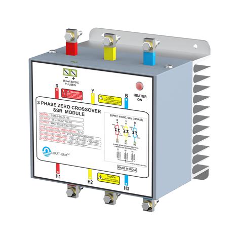 Three Phase Thyristor Based Solid State Relay Module SSR ZC
