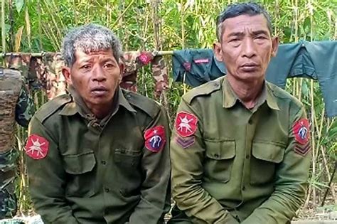 တပ်ကြပ်အဆင့် စစ်သုံ့ပန်း ၂ ဦးကို Aa ပြန်လွှတ်ပေး နိုင်ငံတကာမြန်မာ့သတင်း