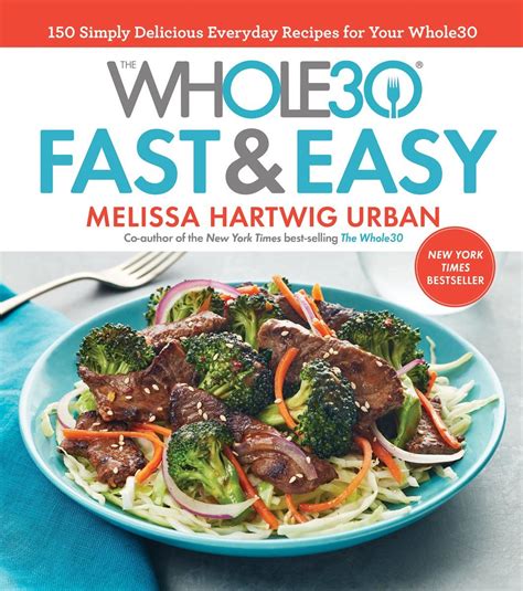 [전자책] the whole30 fast and easy cookbook 예스24