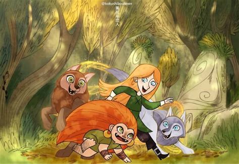 Wolfwalkers Animated Movies Concept Art Art Wallpaper