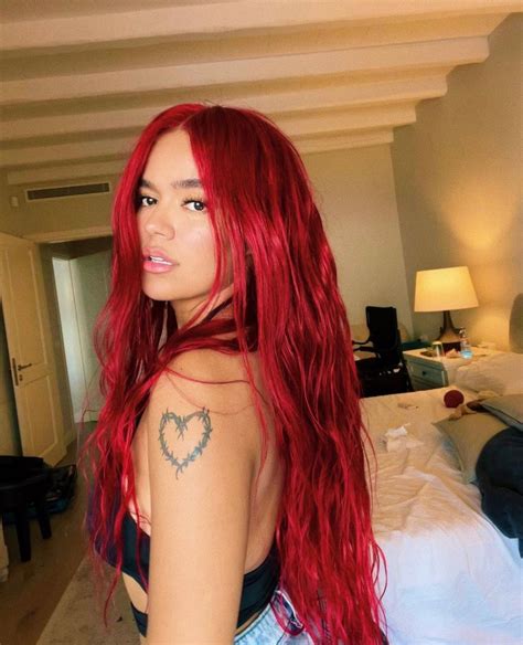 Karol G Heart Arm Tattoo Etsy