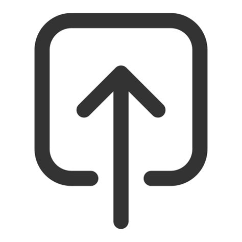 Basic Outline Ui Upload Icon Free Download Basic Outline Ui Upload Icon Free Download