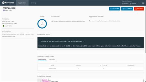 Kubeapps Confidential Computing