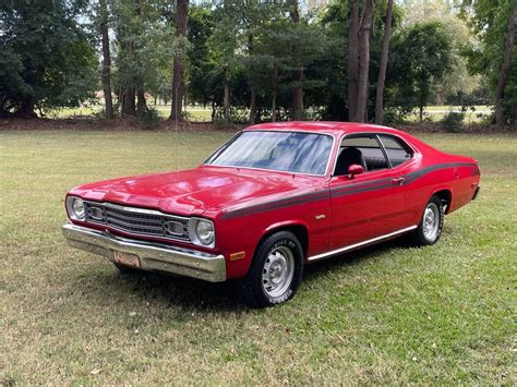 57k Original Miles 1973 Plymouth Duster 340 Barn Finds
