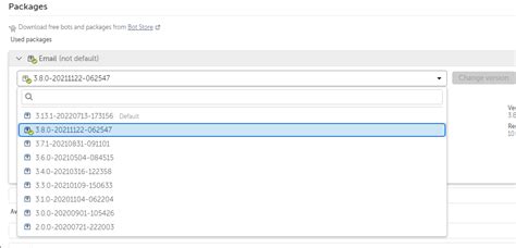 Task Bot Built In Older Version How Can I Upgrade The Packages For Use With It Community