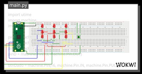Practica 4 U4 Wokwi Esp32 Stm32 Arduino Simulator