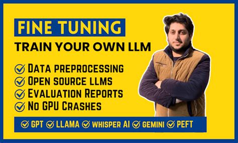 Finetune Large Language Model On Your Data By Uzairee Fiverr