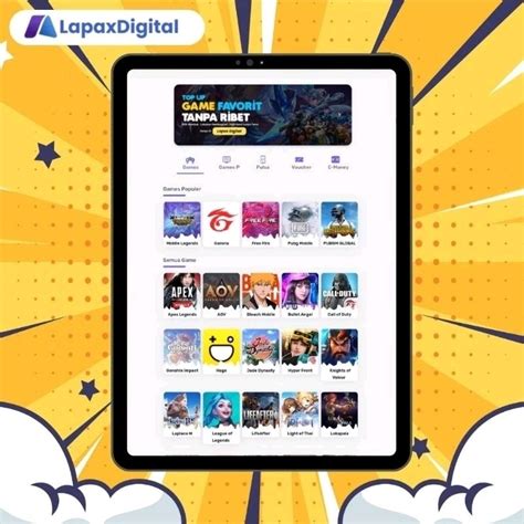 Jual Source Code Script Topup Game Lapak Code Vgames Termurah Se Shopee