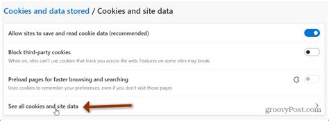 How To Clear Cookies In Microsoft Edge For A Specific Website