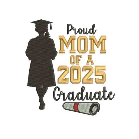 Proud Mom Rgembroiderydesigns