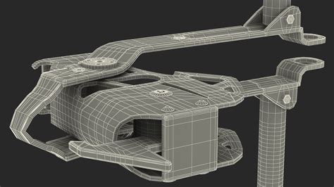 Trigger Cable System Impact Trolley White 3d Model 39 3ds Blend C4d Fbx Max Ma Lxo