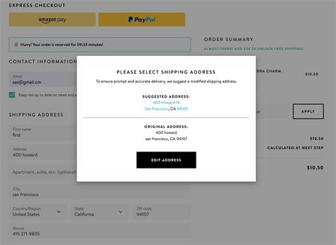 Address Validation For Shopify BigCommerce
