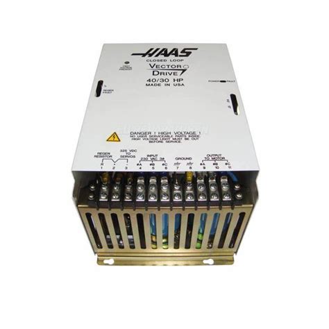 Haas Vector Drive Electro Repairs