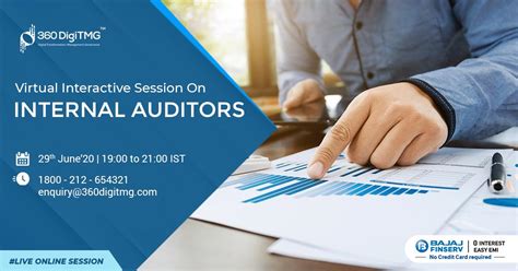 360digitmg On Linkedin Virtual Interactive Session On Internal Auditors Date 29th