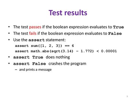 testing uw cse 160 winter ppt download