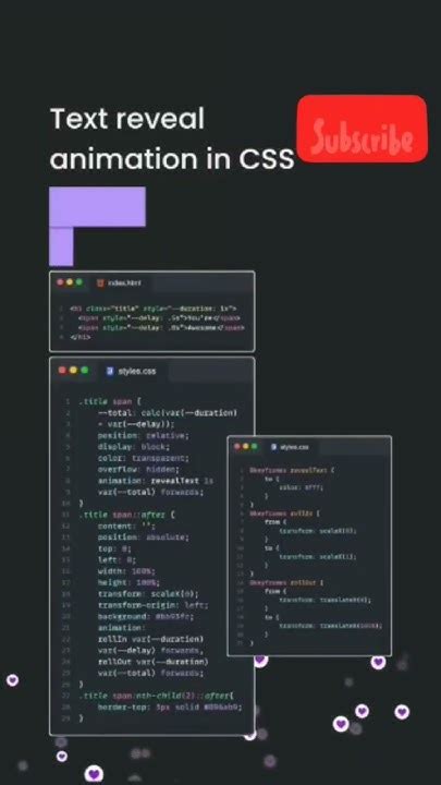 Unbelievable Css Trick Make Your Text Reveal Jaw Dropping Youtube