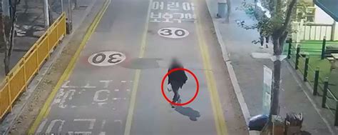 검은 옷 입은 남자가 칼 들고 돌아다녀요 신고에 붙잡힌 男 꺼낸 한마디